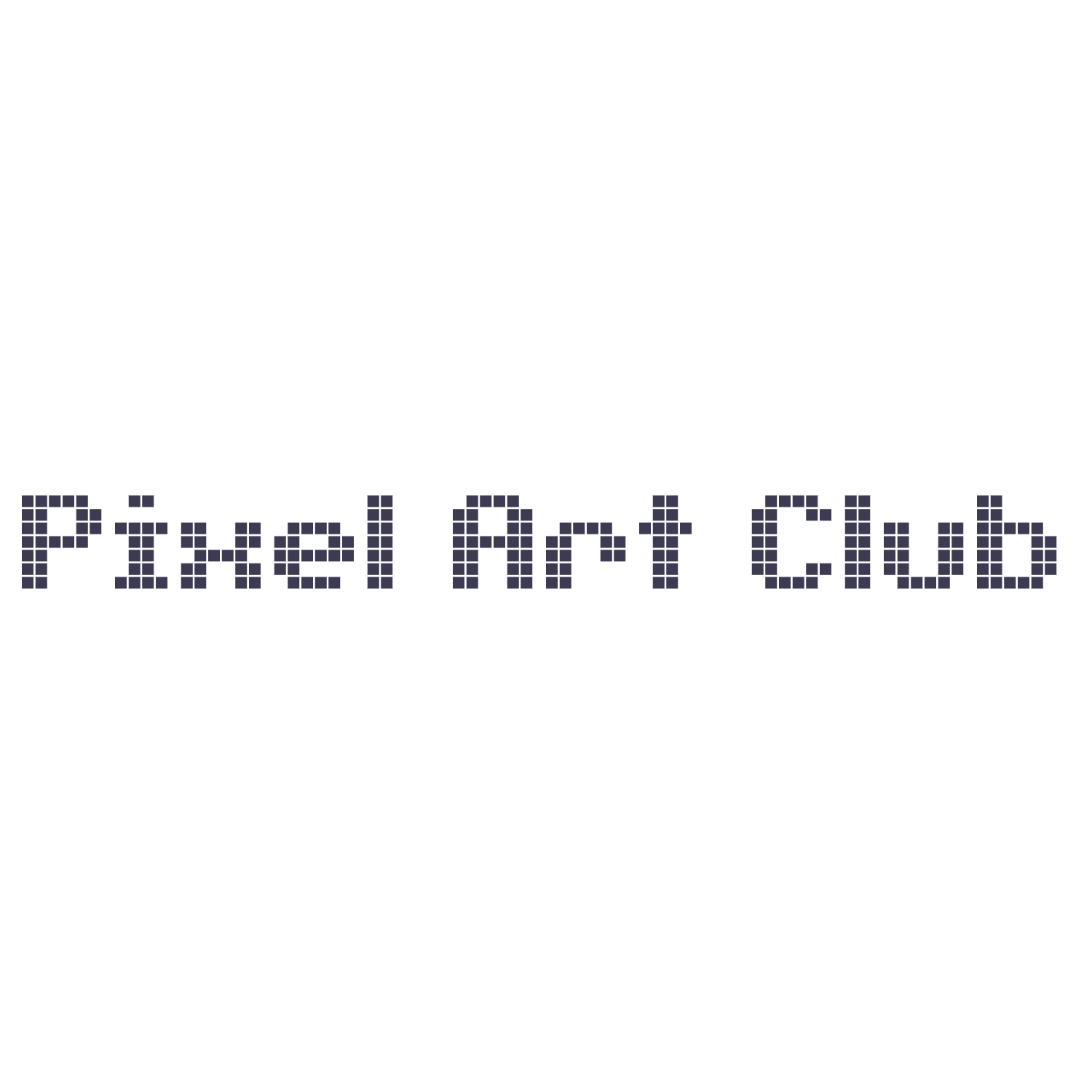 The Pixel Art Club - Collection | OpenSea