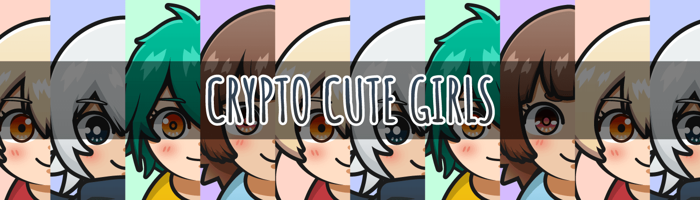 Crypto Cute Girls Collection Opensea