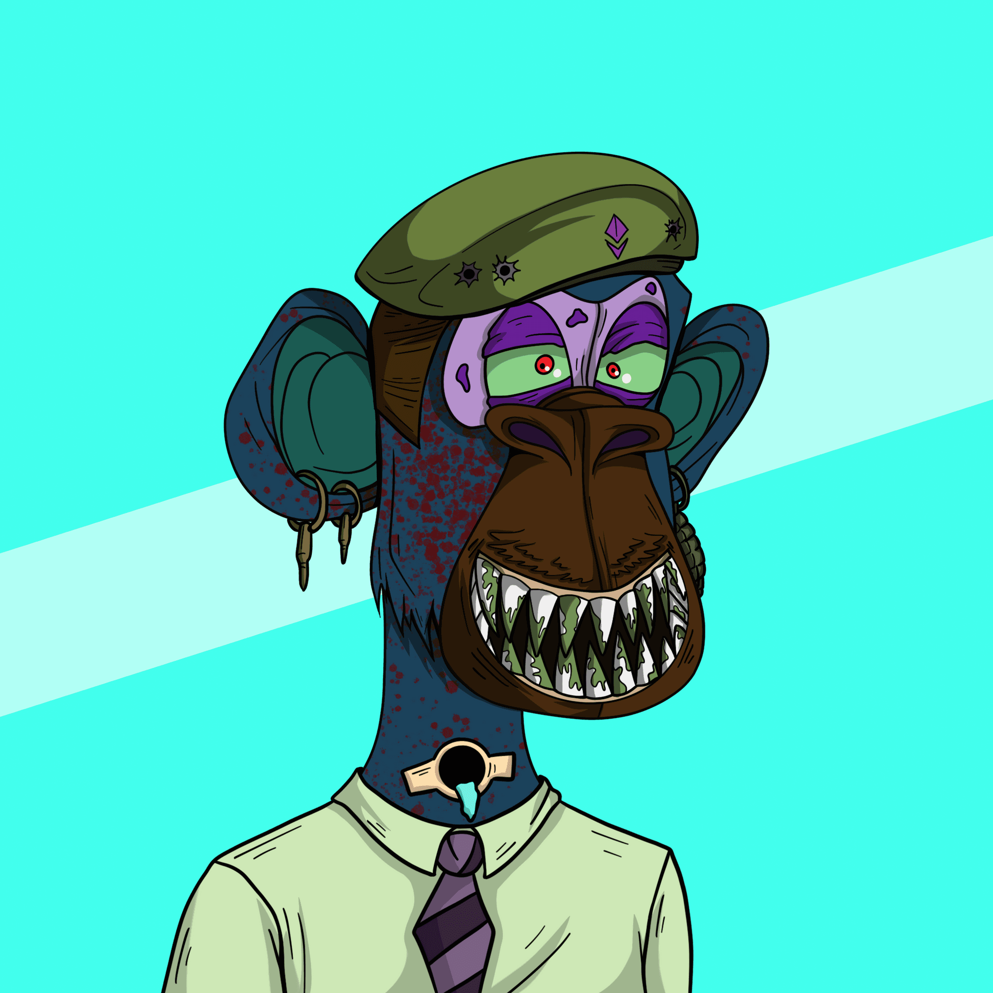 Laboratory Monkey #52840 - Laboratory Monkeys | OpenSea