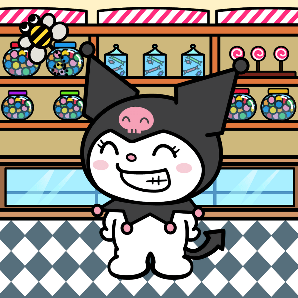 Kuromi #1190 - Hello Kitty and Friends World (ETH) | OpenSea