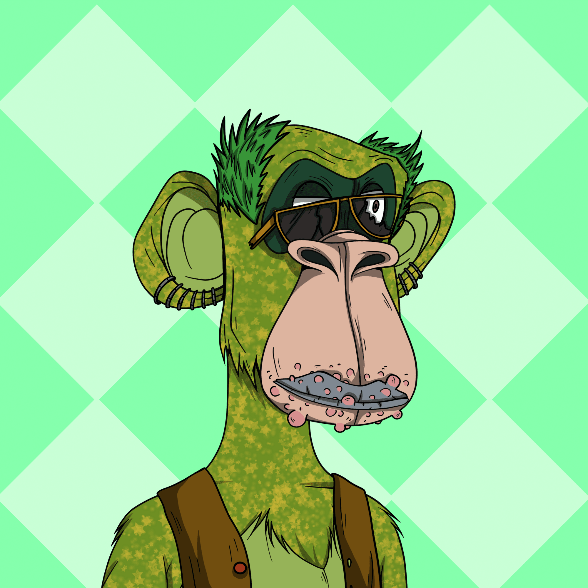 Laboratory Monkey #4650 - Laboratory Monkeys | OpenSea