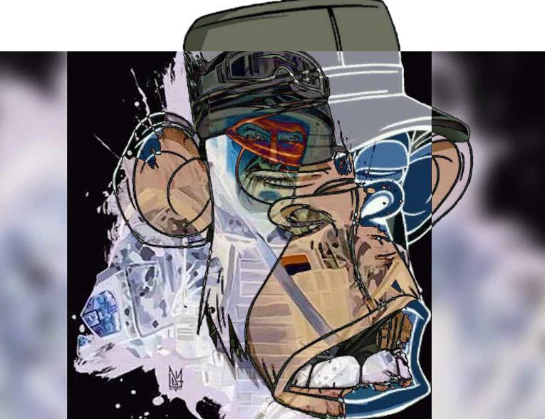 Art monkey photo - Collection | OpenSea