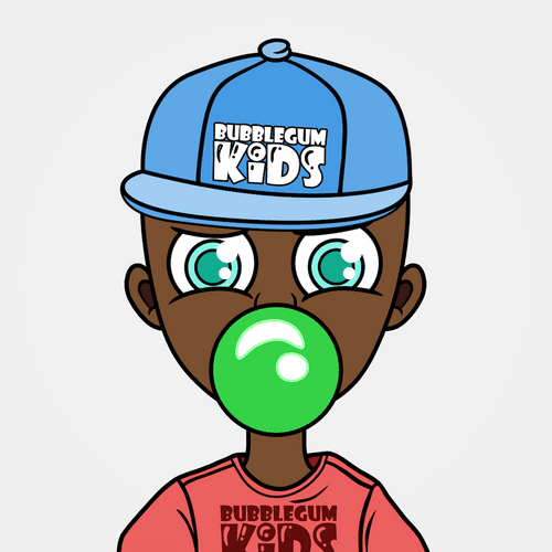 Bubblegum Kid #5209 - Bubblegum Kids | OpenSea