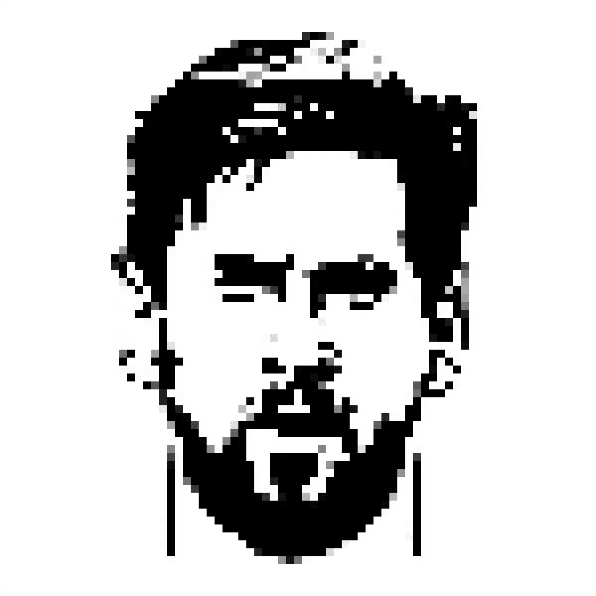 Celebrities pixel art - Collection | OpenSea