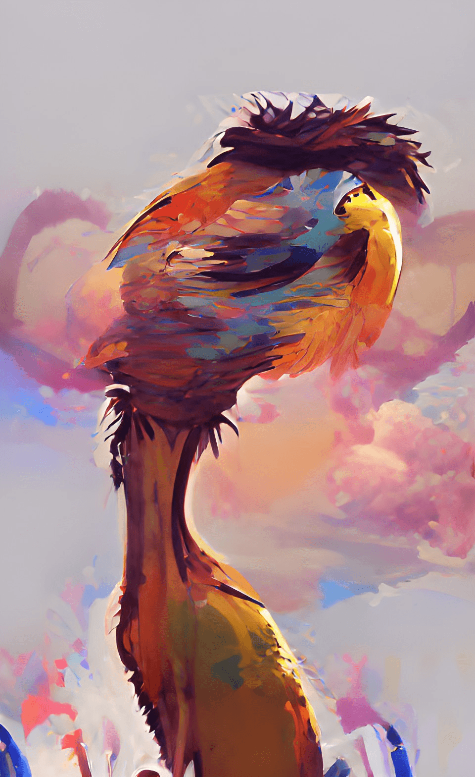 AI Heavenly Ape ETH #18 - Eth Hevenly Apes | OpenSea