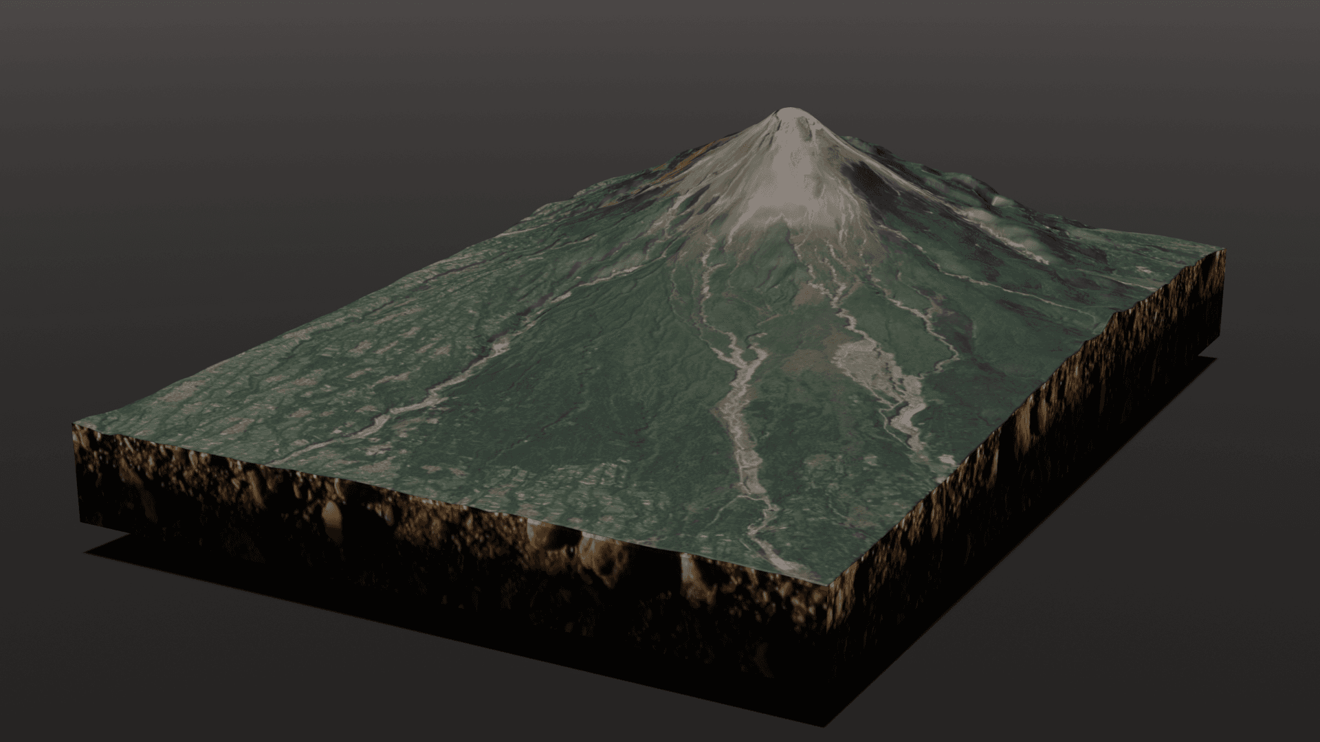 3D terrain maps - Collection | OpenSea