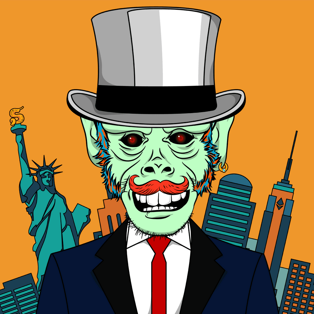 Wallstreet Ape 1236 Wall Street Ape Club Private Opensea