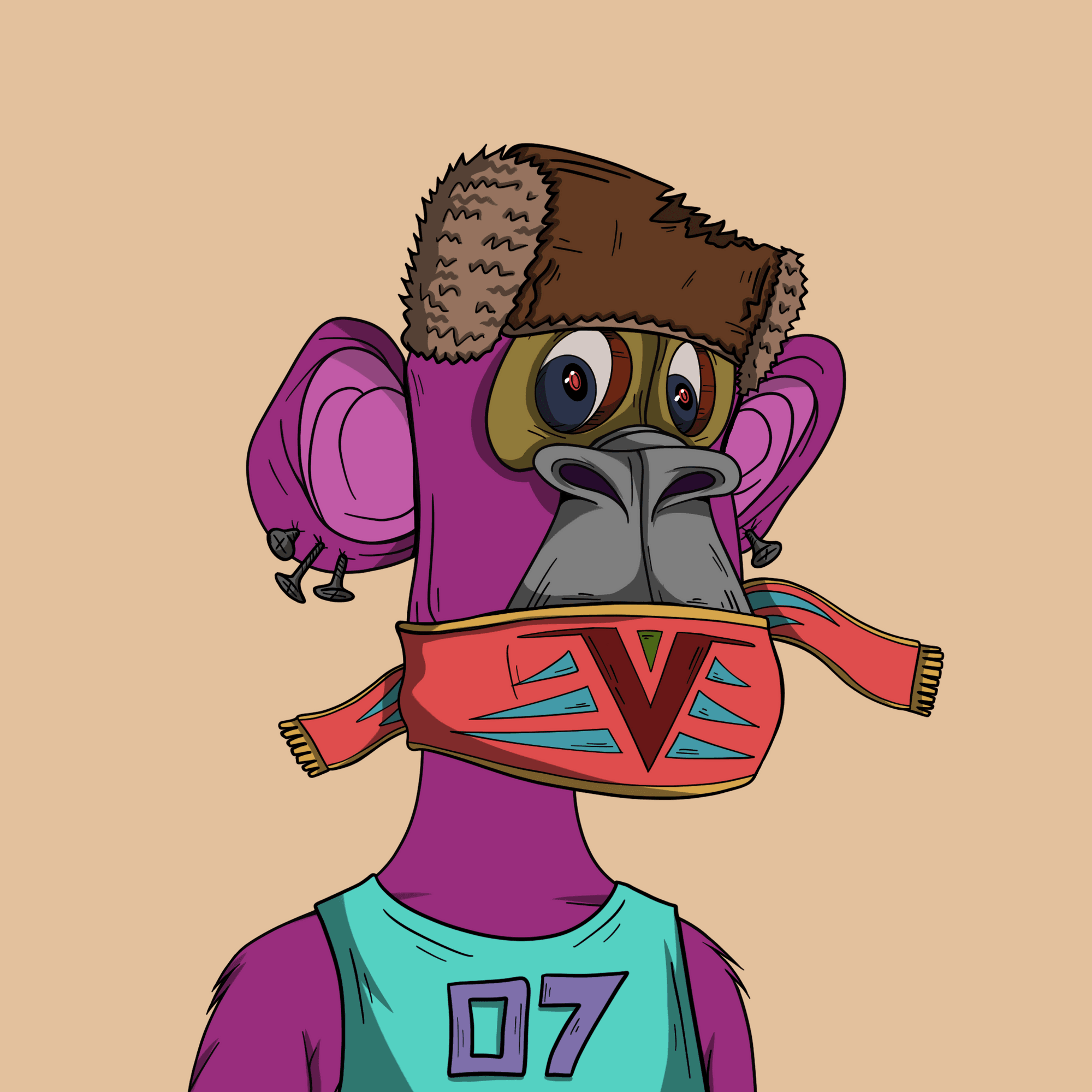 Laboratory Monkey #43048 - Laboratory Monkeys | OpenSea