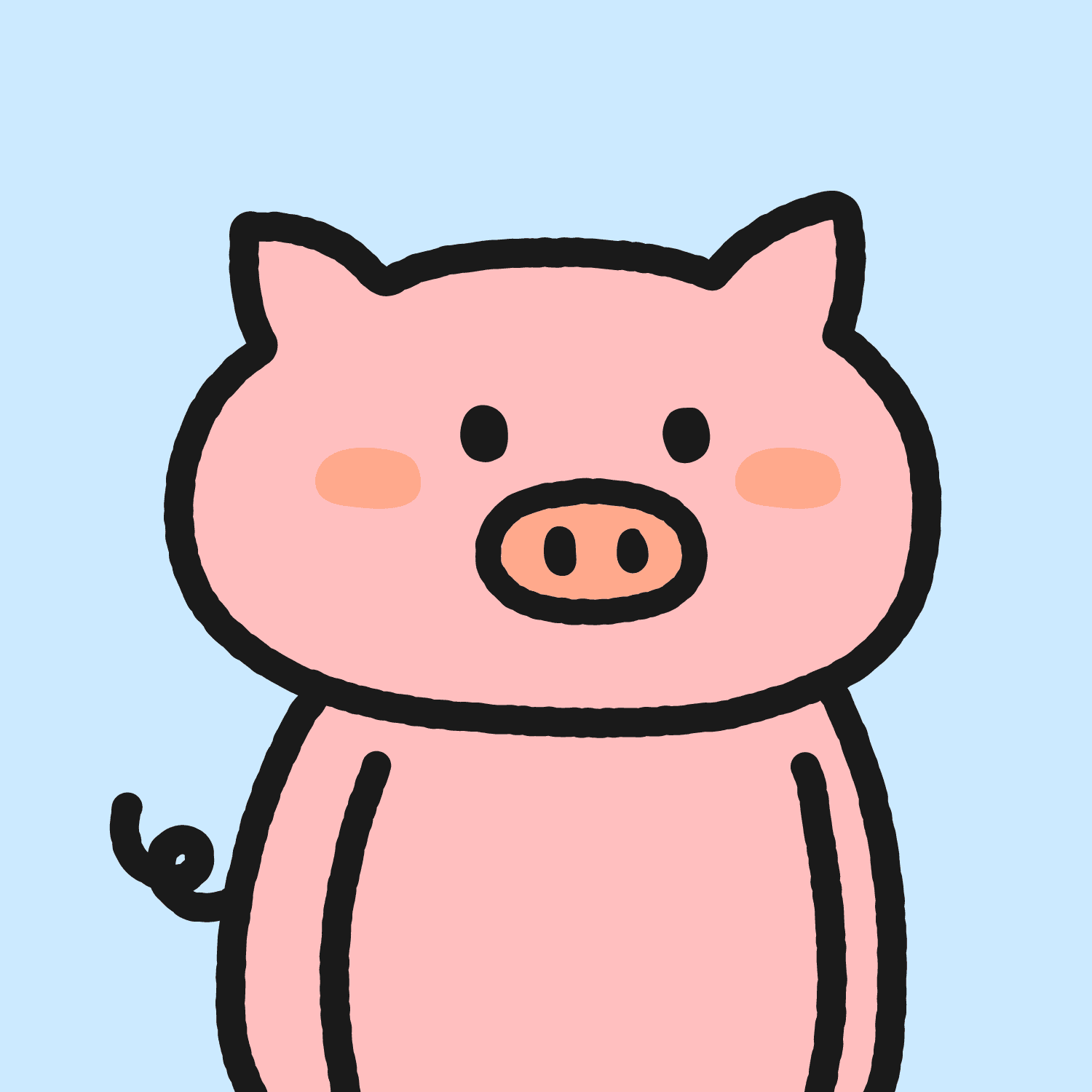 Cute Pigs NFT - Collection | OpenSea