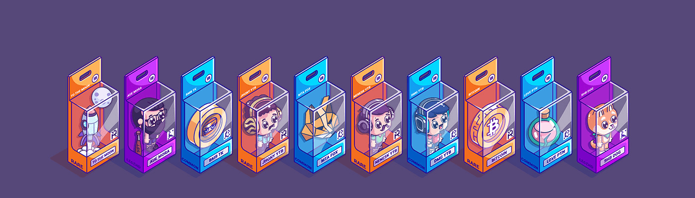 Iso Boxes - Collection | OpenSea