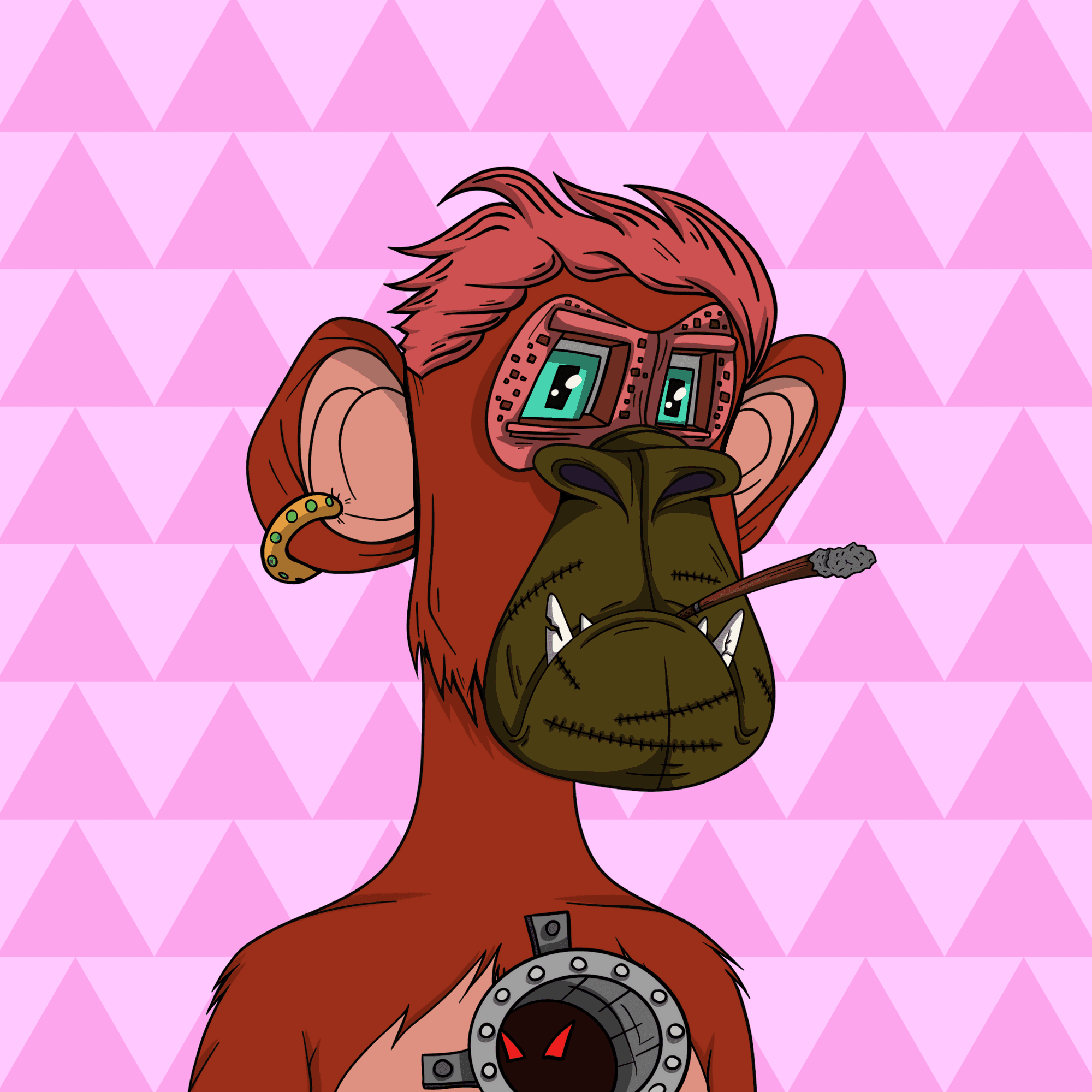 Laboratory Monkey #16989 - Laboratory Monkeys | OpenSea