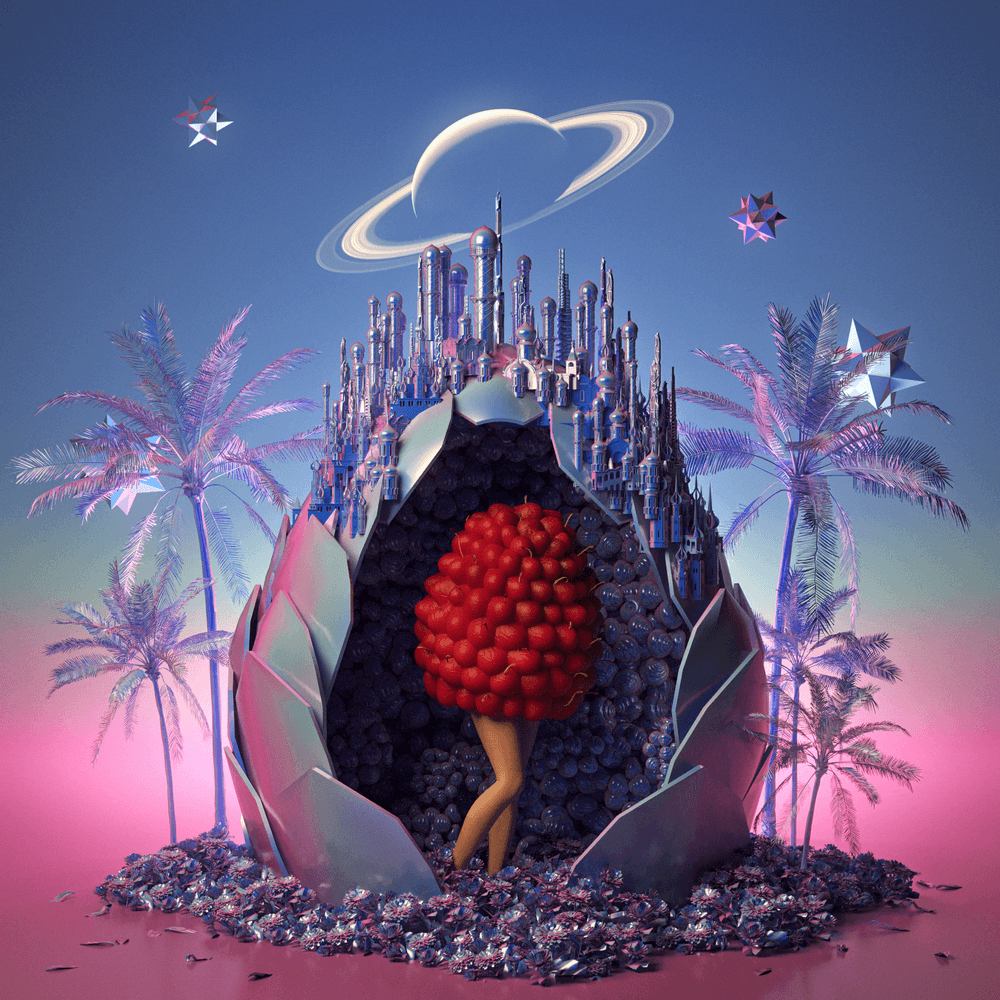 Galaxy Egg #0910 - Galaxy-Eggs | OpenSea