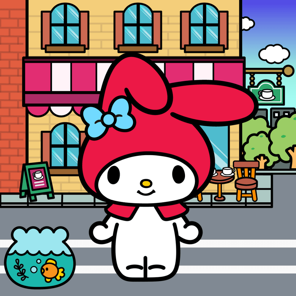 My Melody #679 - Hello Kitty and Friends World (ETH) | OpenSea