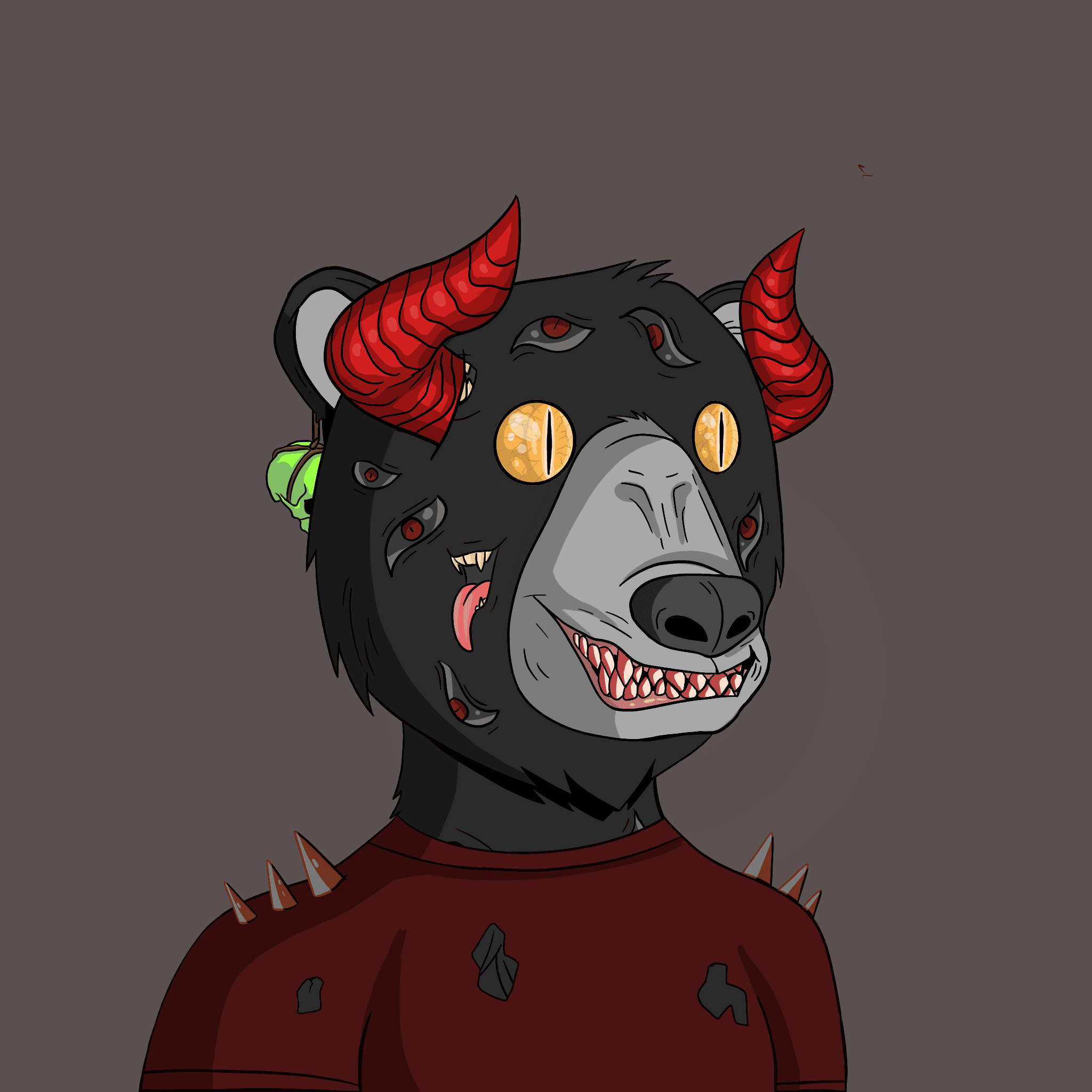 Hell Bears V2 - Collection | OpenSea