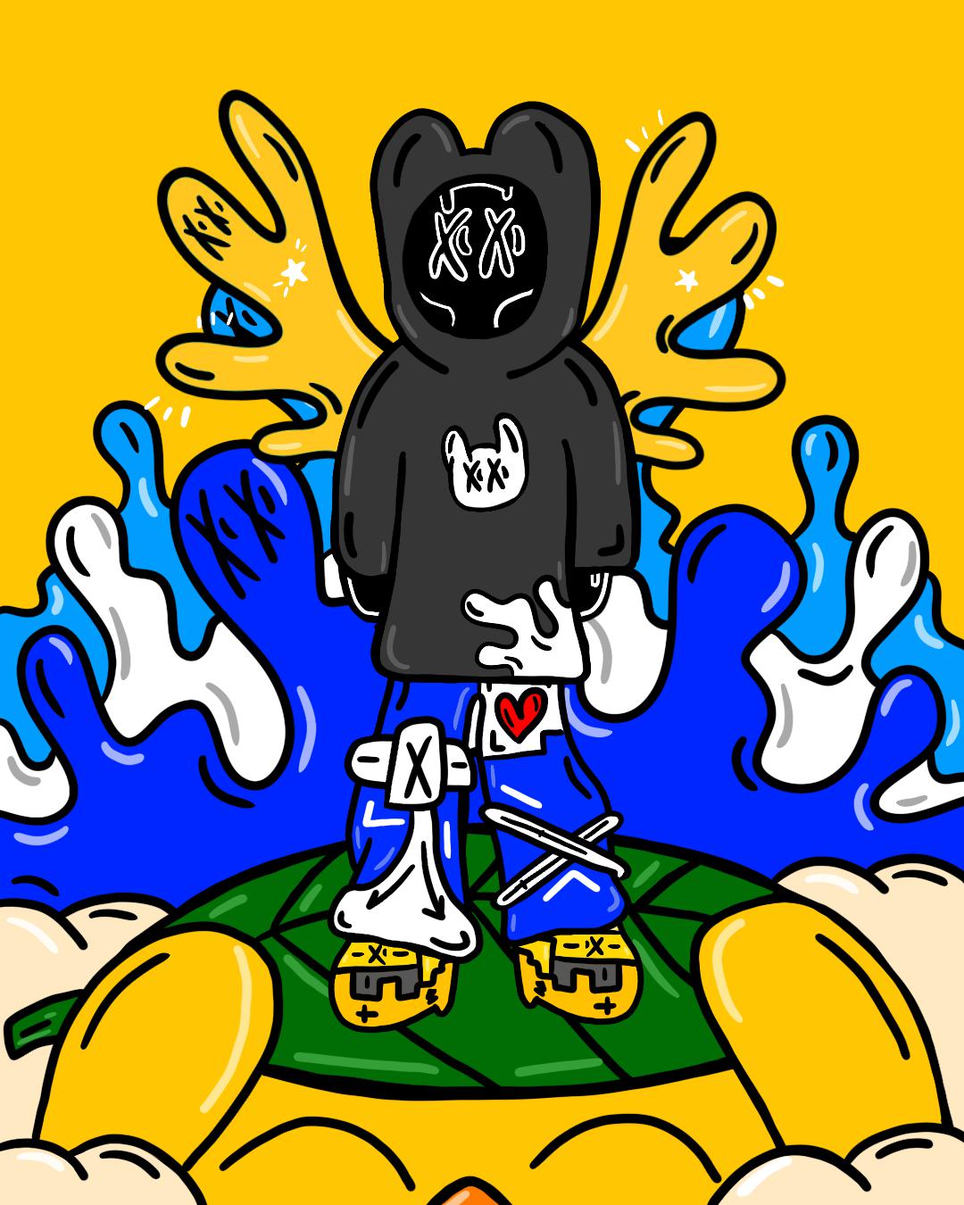 Menji's World #1080 - Menji's World Official | OpenSea