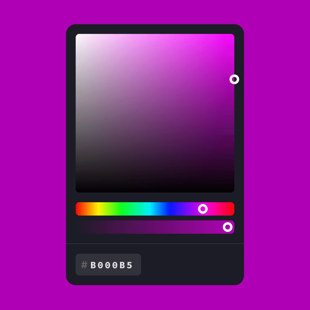 Hex Code #B000B5 (Boobs) - Crypto Hex Color Codes | OpenSea