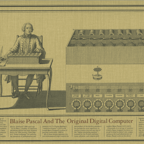 #3/30 Blaise Pascal and the Original Digital Computer - A Collection of ...