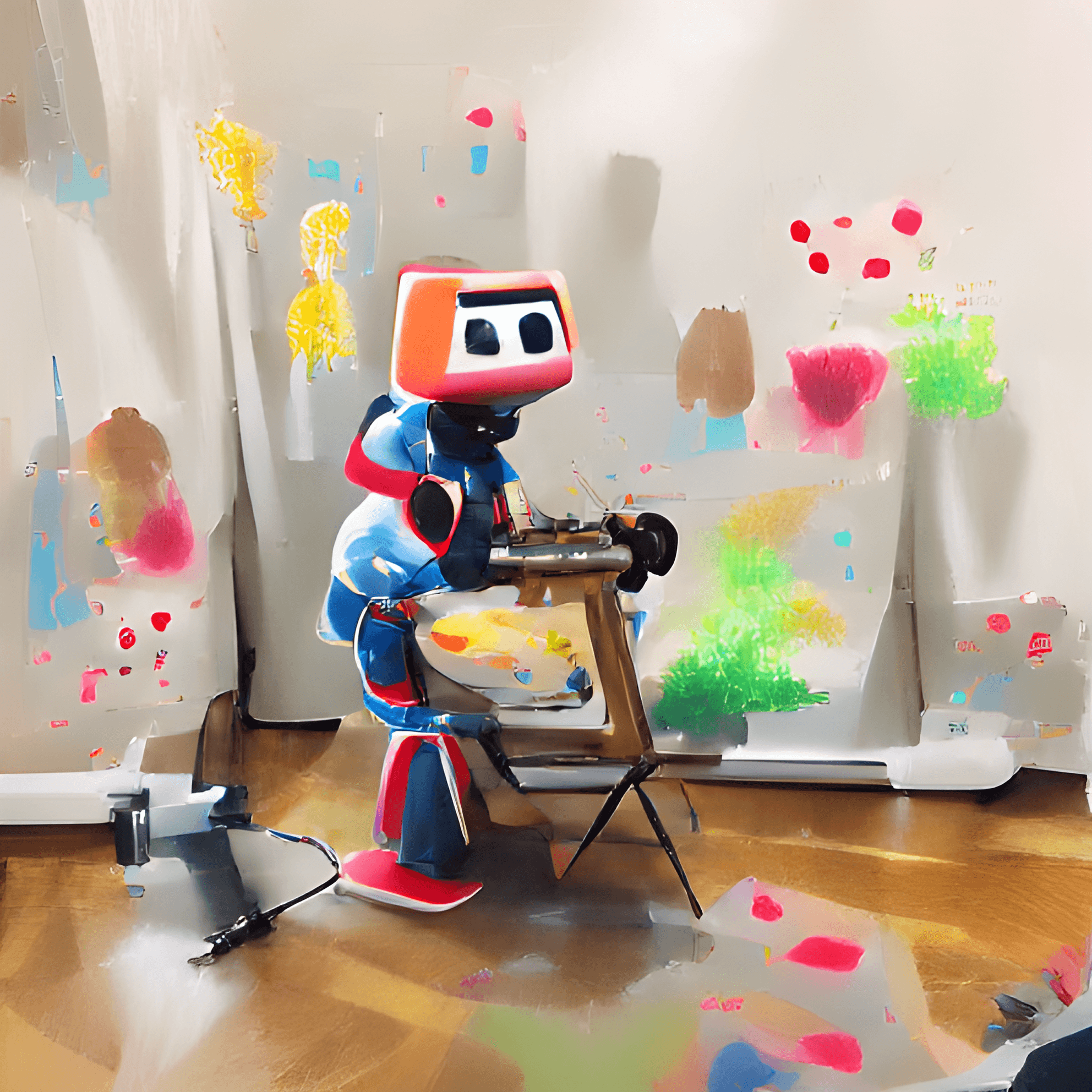 AI Robot Painter - Collection | OpenSea AI Robot Painter - Collection | OpenSea