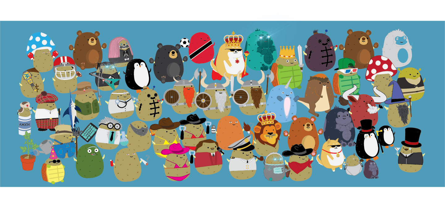 Potato Verse - Collection | OpenSea Potato Verse - Collection | OpenSea