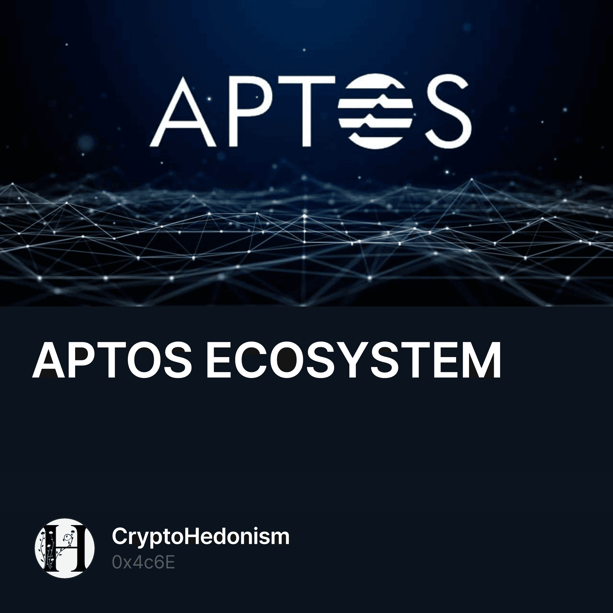 APTOS ECOSYSTEM - Collection | OpenSea