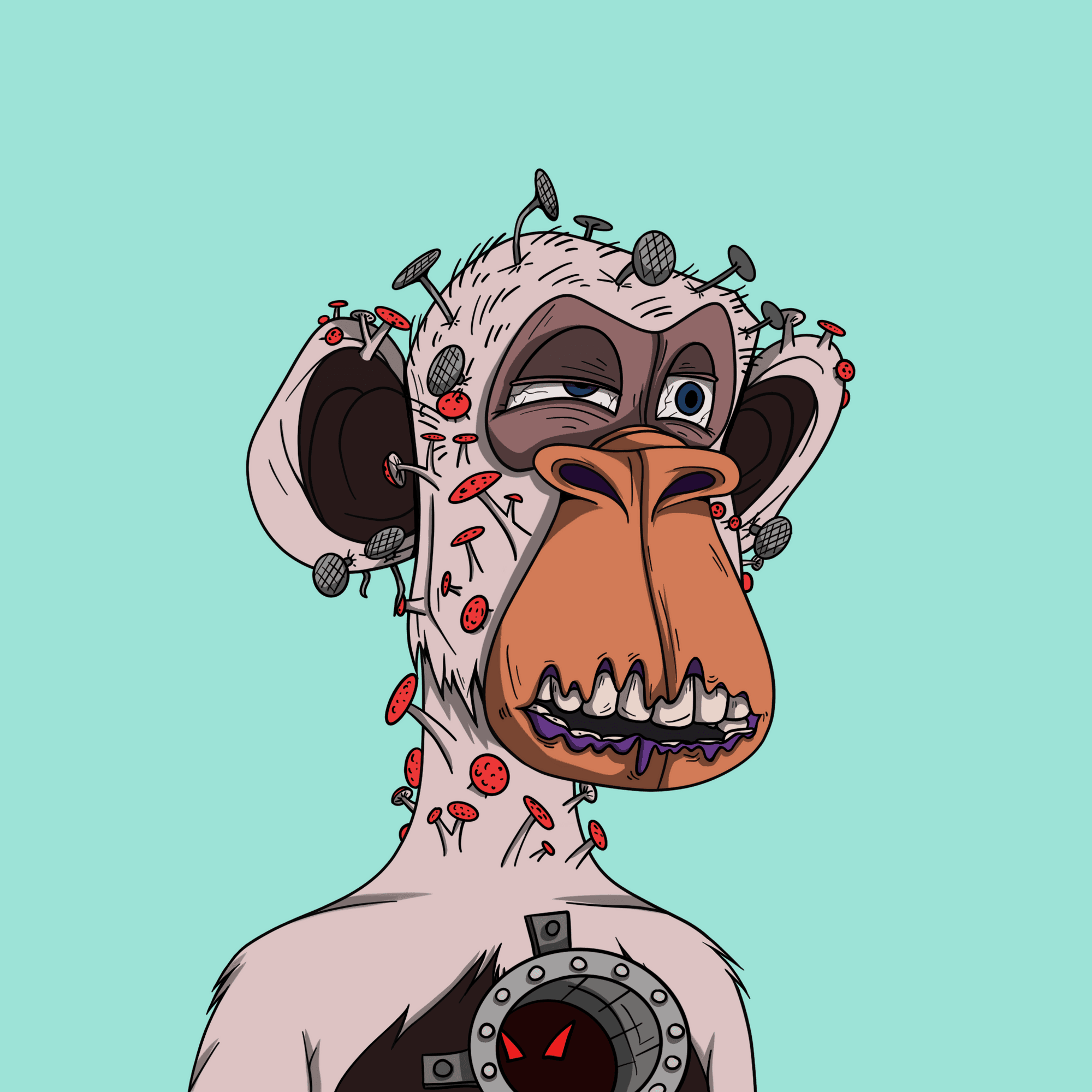 Laboratory Monkey #26866 - Laboratory Monkeys | OpenSea