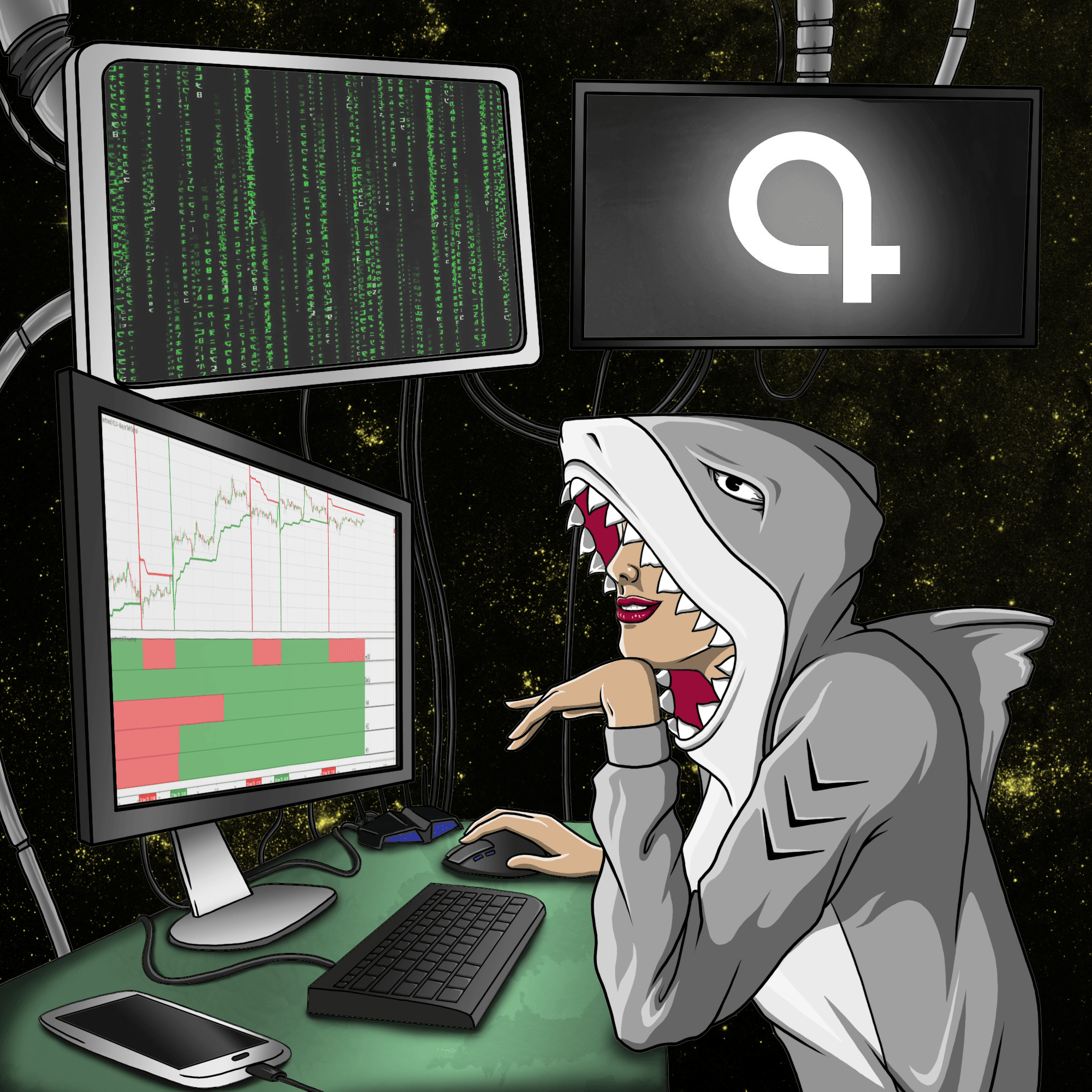 Shadowy Super Coder #3873 - Shadowy Super Coder | OpenSea