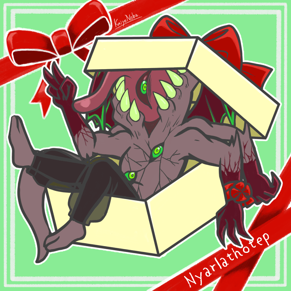 Occlapping 03nyarlathotep Our Creation Of Cthulhu Opensea