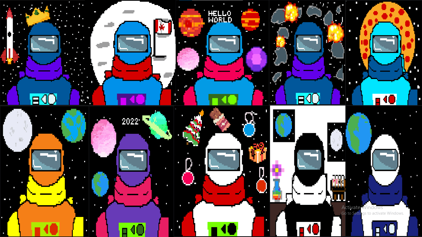 astronaut nft's - Collection | OpenSea