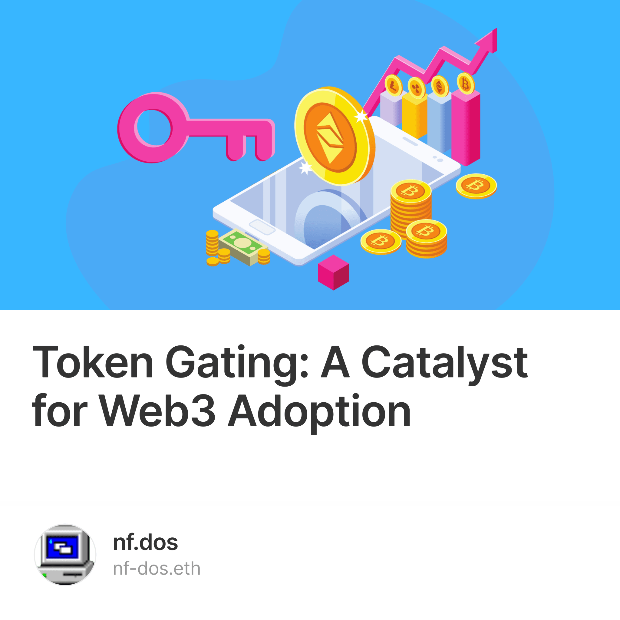 Token Gating A Catalyst for Web3 Adoption - Collection | OpenSea