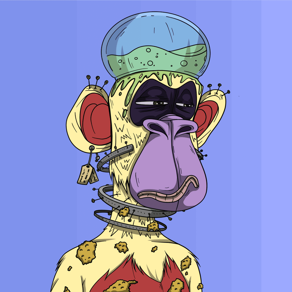 Laboratory Monkey #6530 - Laboratory Monkeys | OpenSea