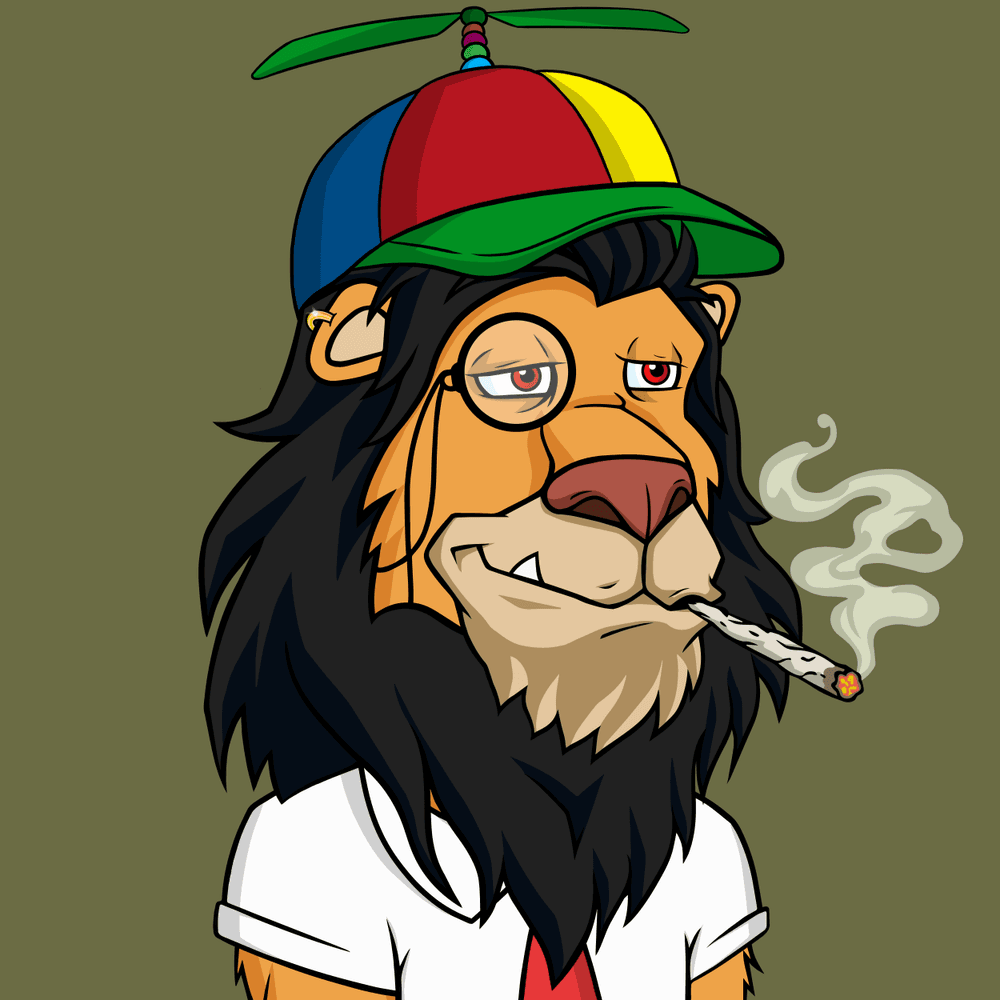 #2790 - Lazy Lions | OpenSea