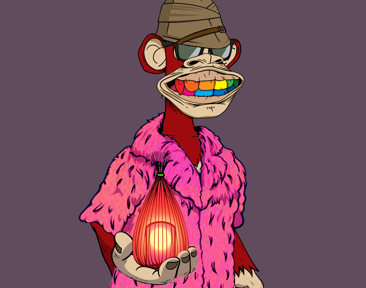 #24 - Crypto Ape Social Club | OpenSea