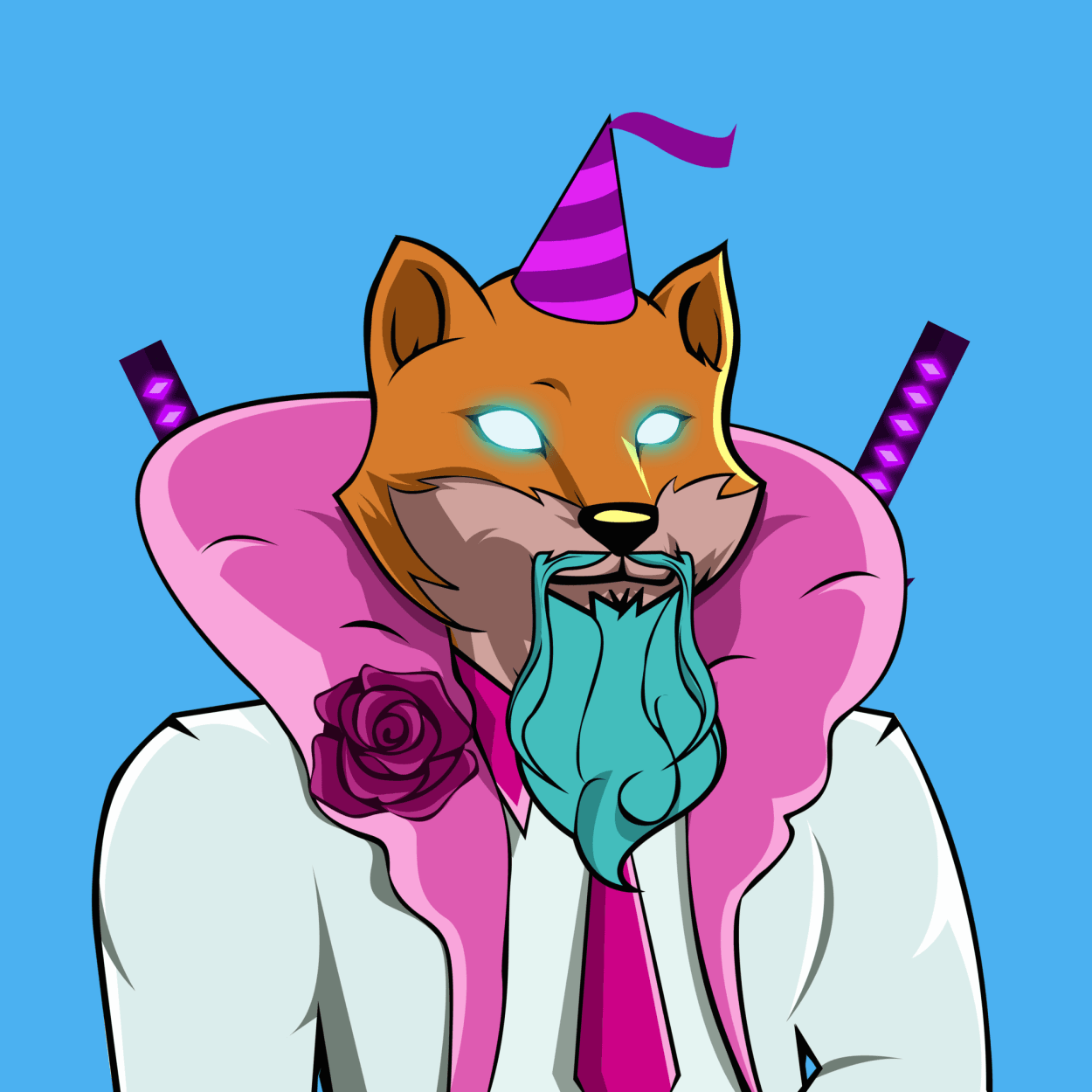 #122 - Katana Inu Takeru | OpenSea