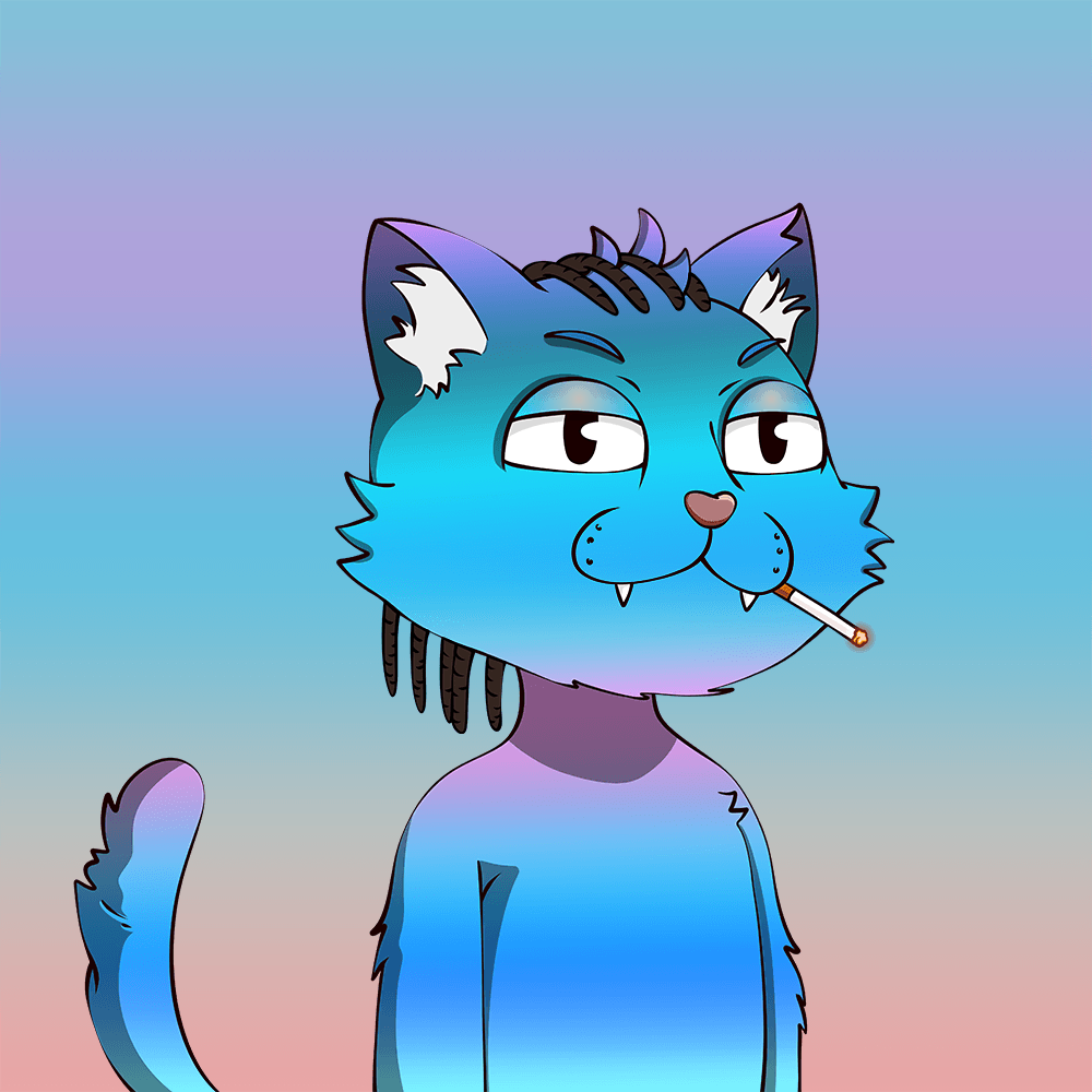 #1310 - Dope Cats | OpenSea