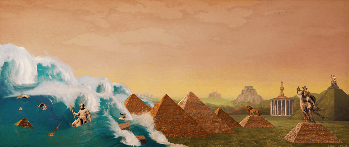 Gold Age Collection Opensea