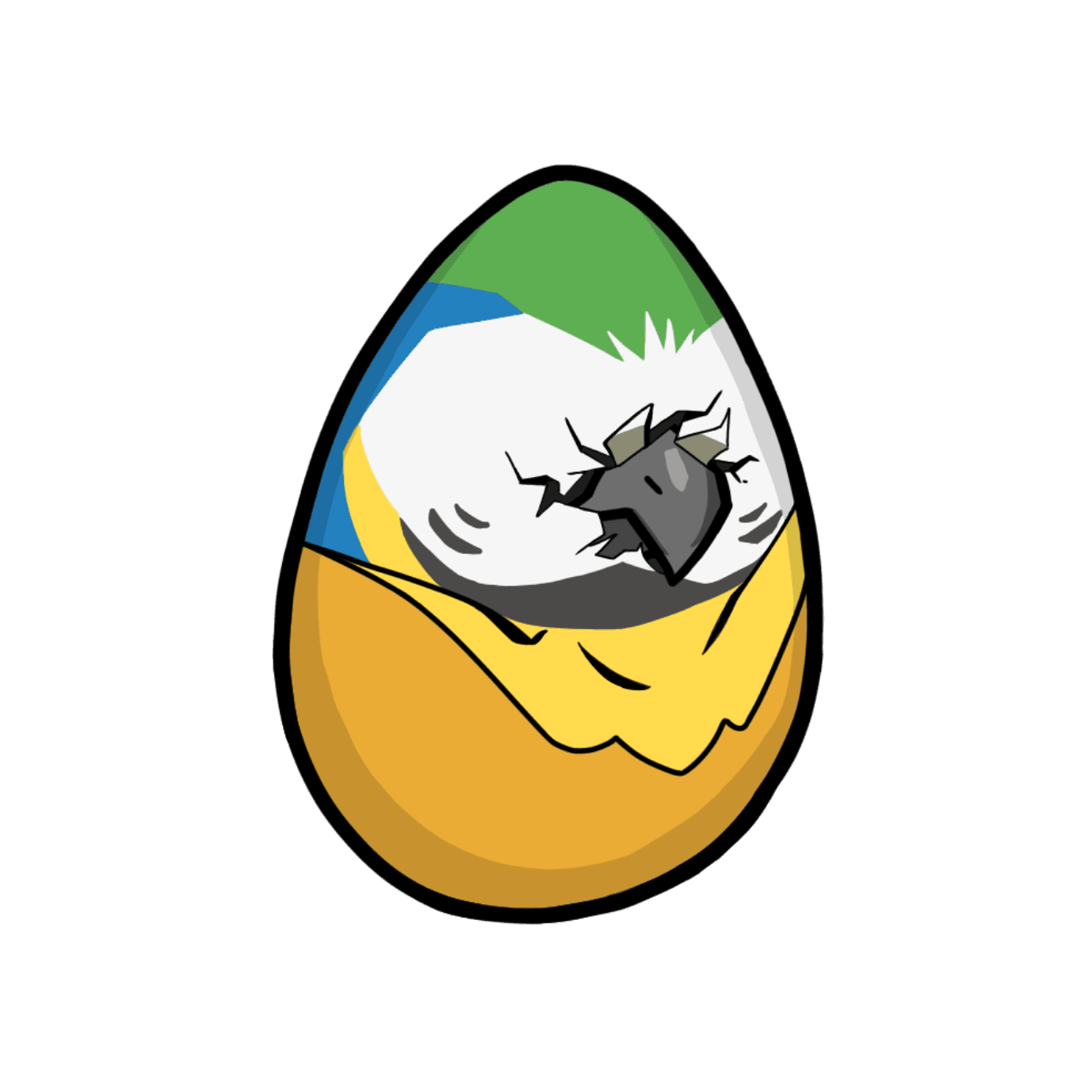 Narukami-Blue-and-white macaw #00005 - CNP Born | OpenSea