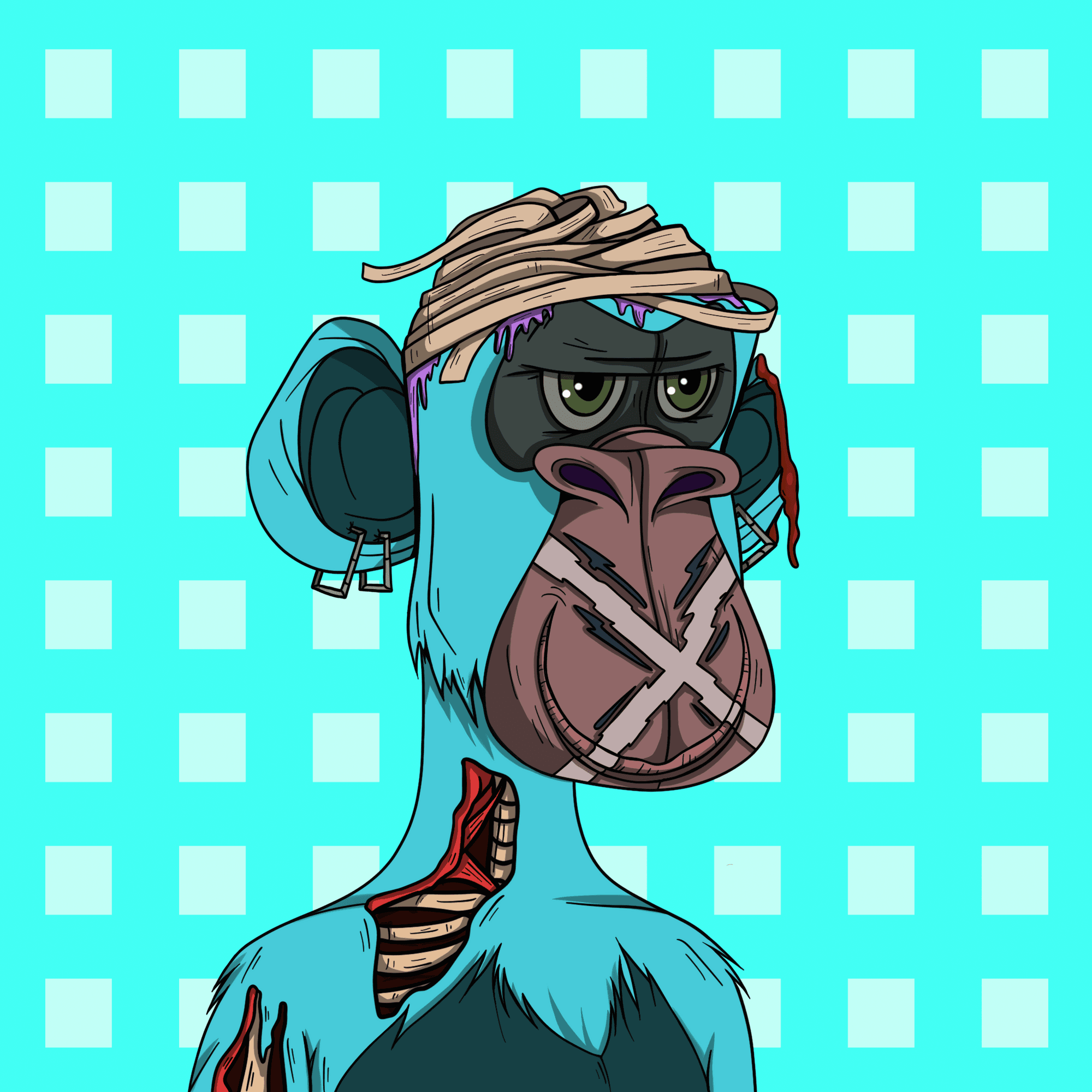 Laboratory Monkey #28229 - Laboratory Monkeys | OpenSea