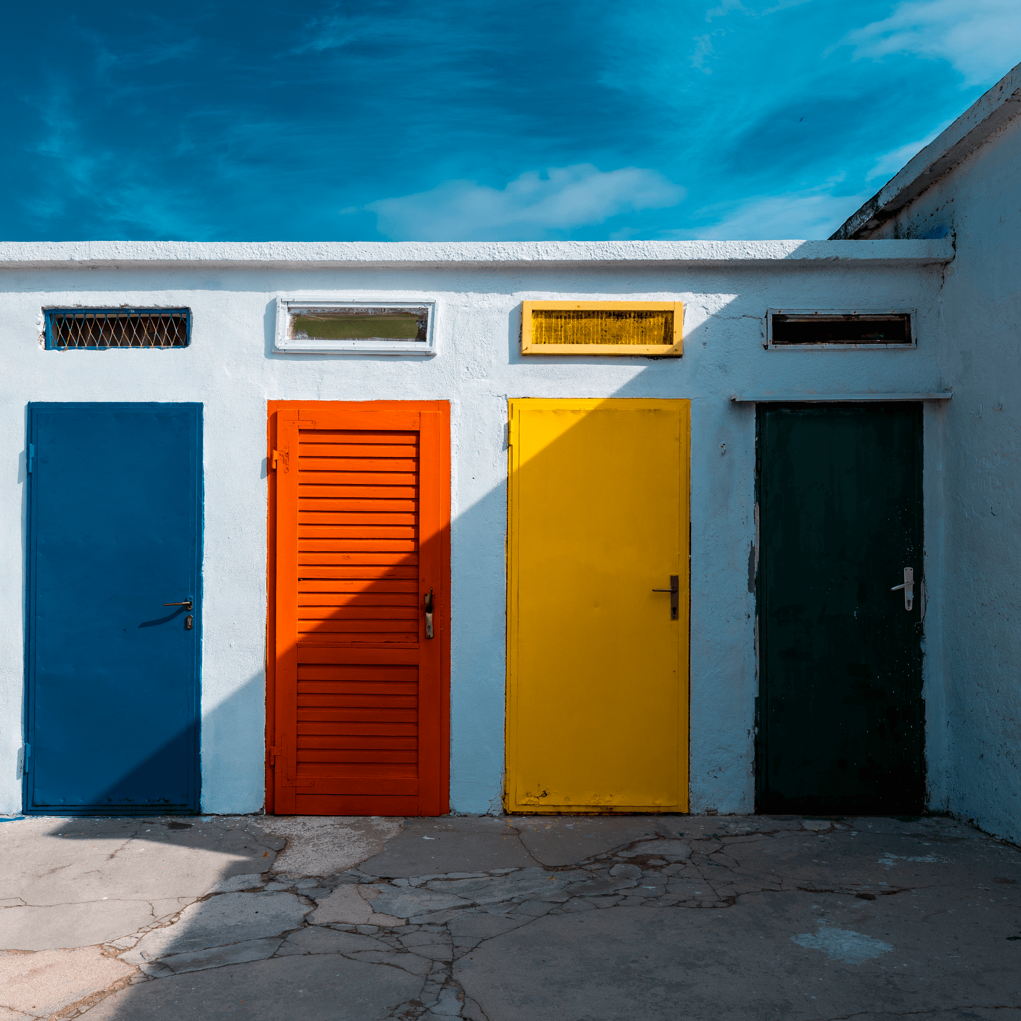 Rainbow Doors - Collection | OpenSea