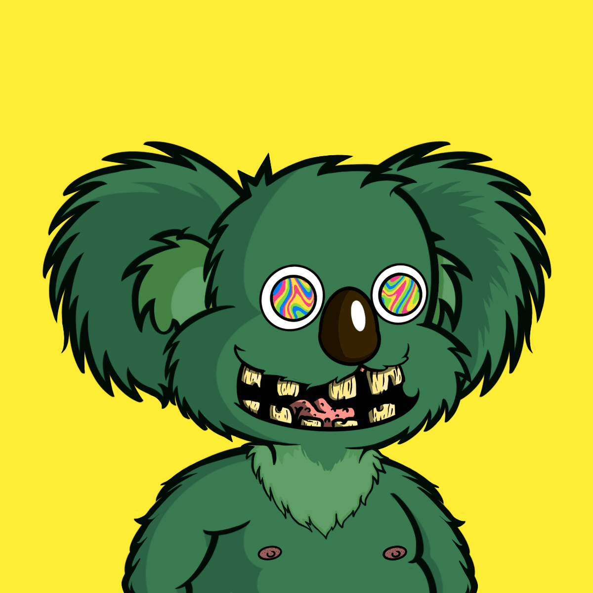 DropBear #643 - Drop Bears Official | OpenSea DropBear #643 - Drop Bears Official | OpenSea