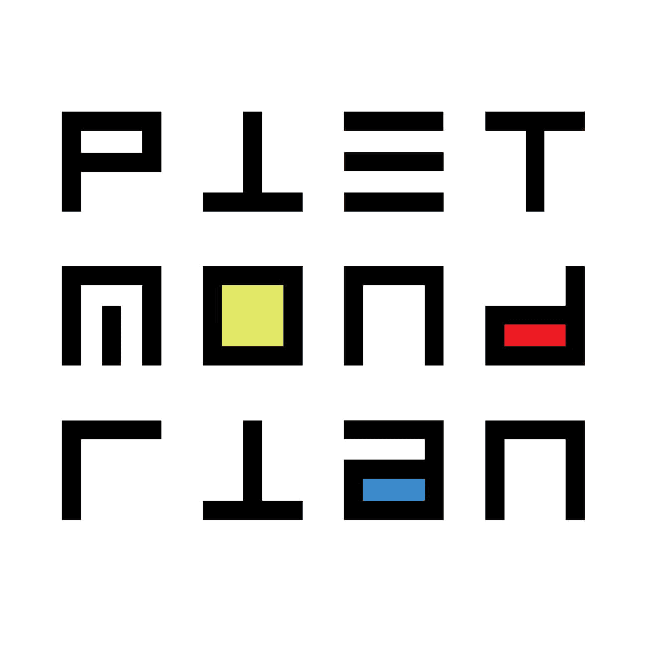 Piet Mondrian Collection Colección Opensea