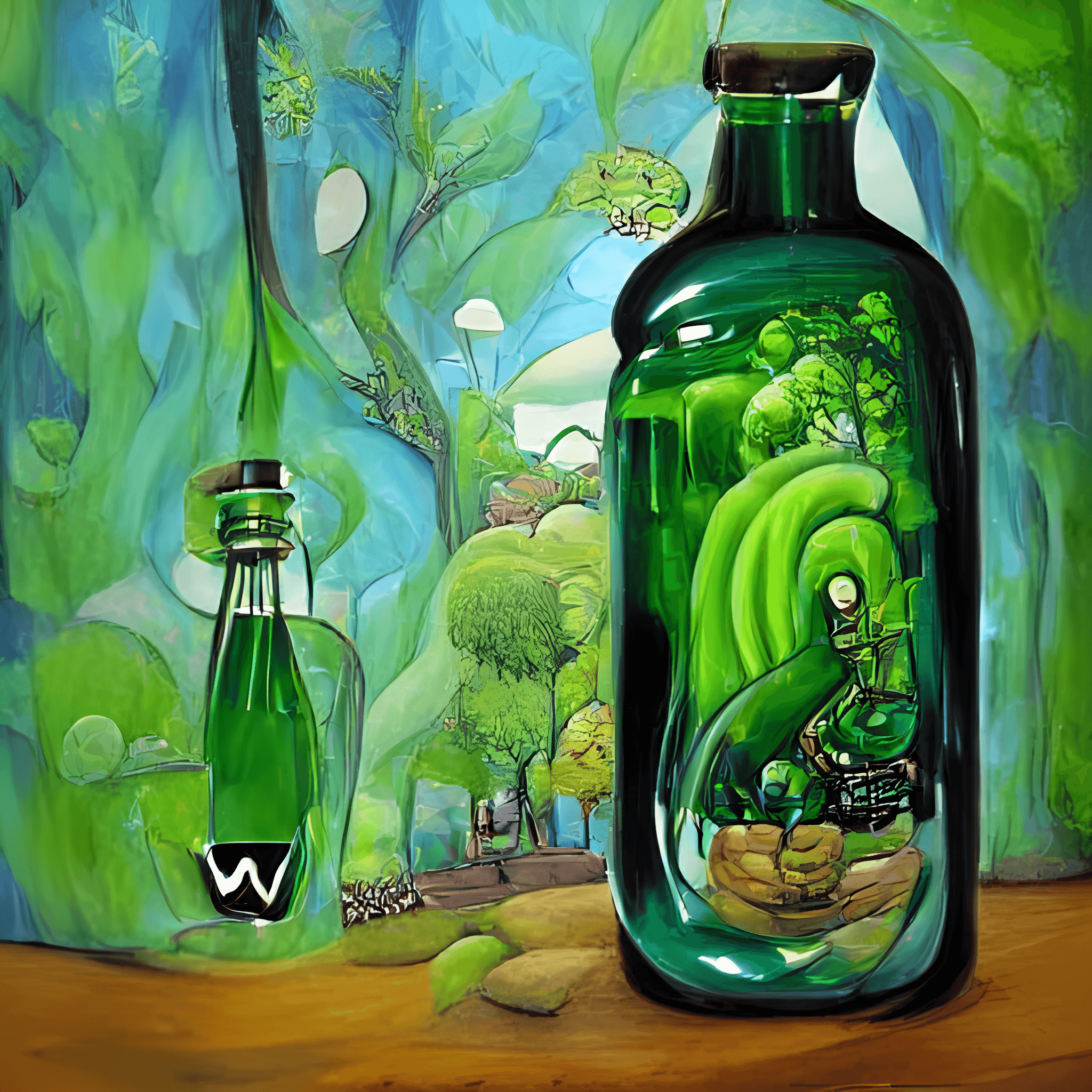 Nature in a Bottle - Collection | OpenSea