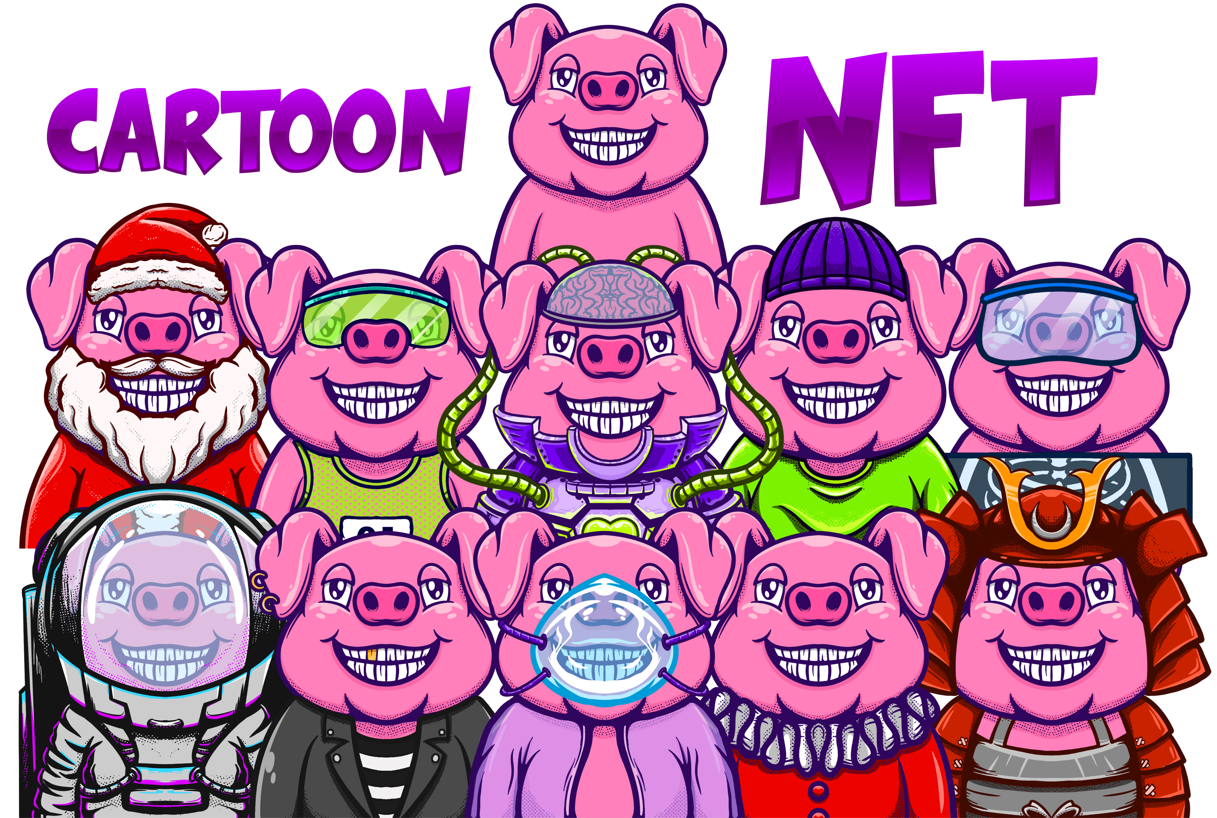 the pig man - Collection | OpenSea