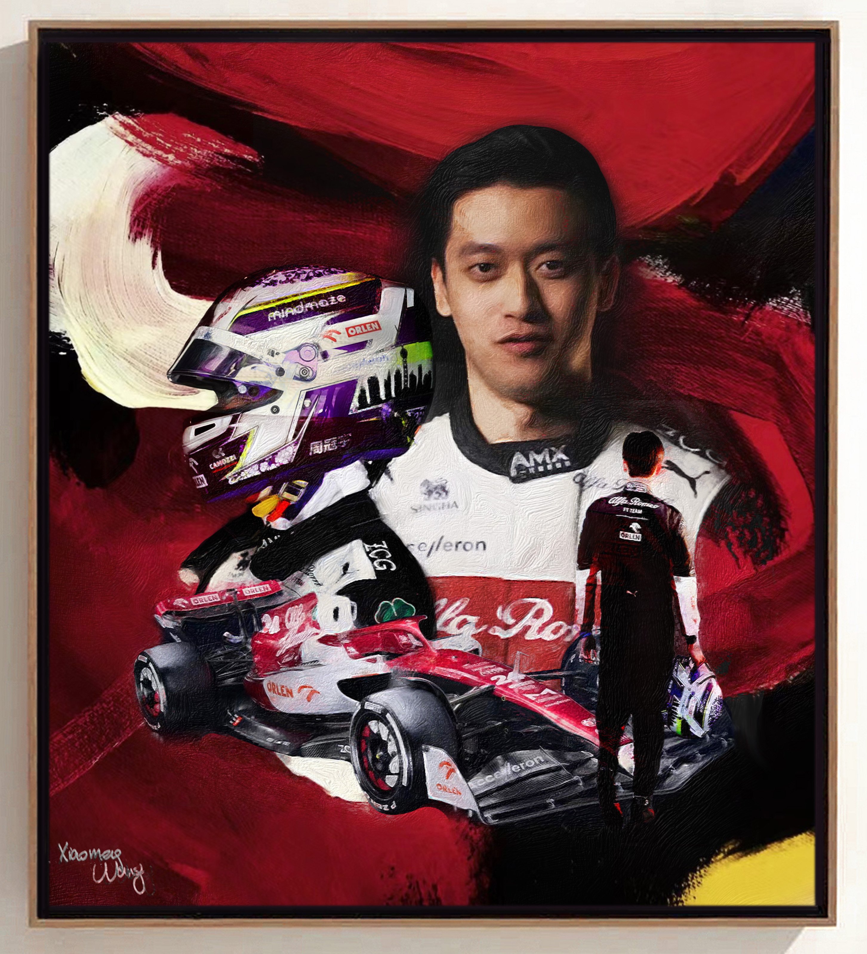 Formula 1 Racing Art - Collection | OpenSea