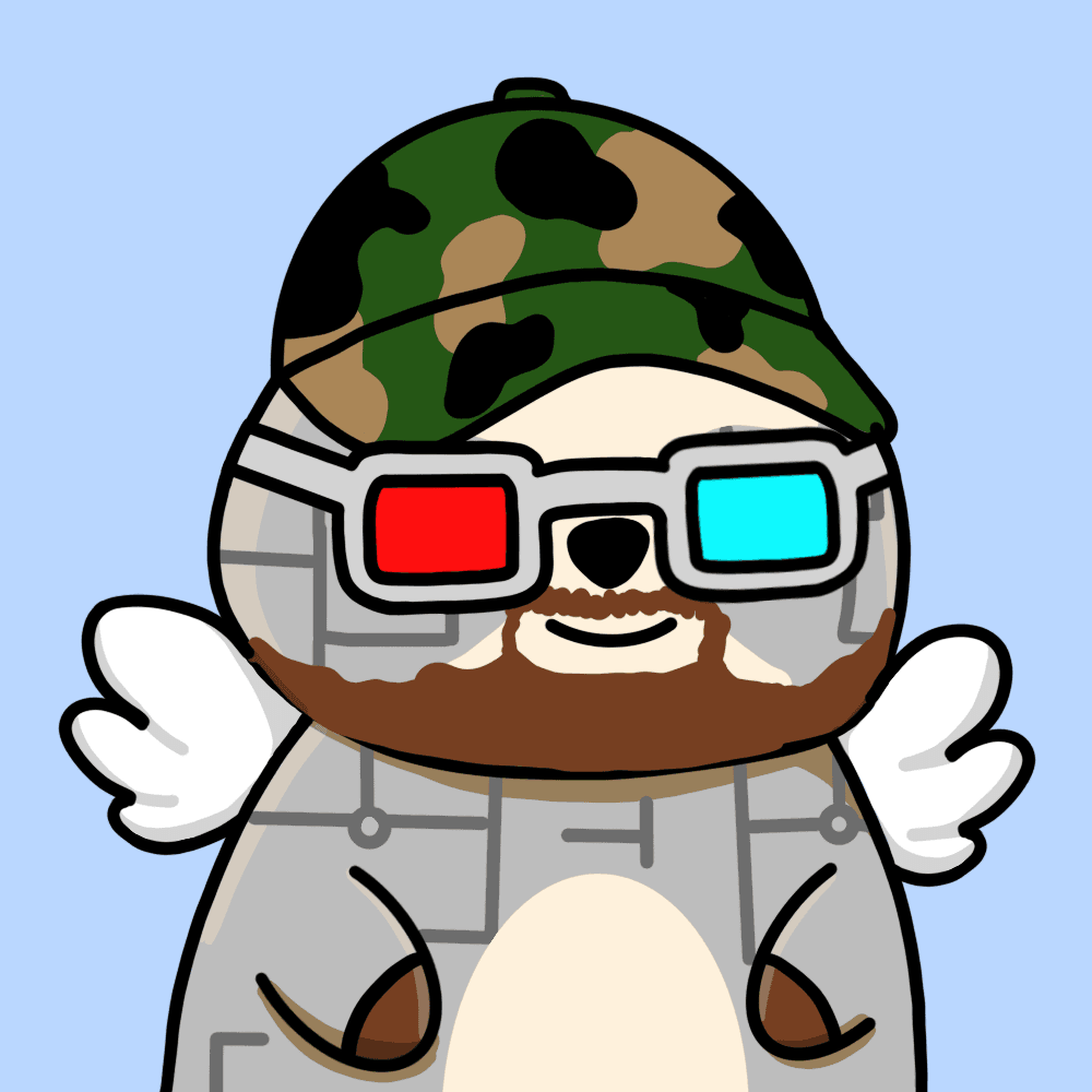 Lucky Sloth #1312 - Lucky Sloths NFT | OpenSea