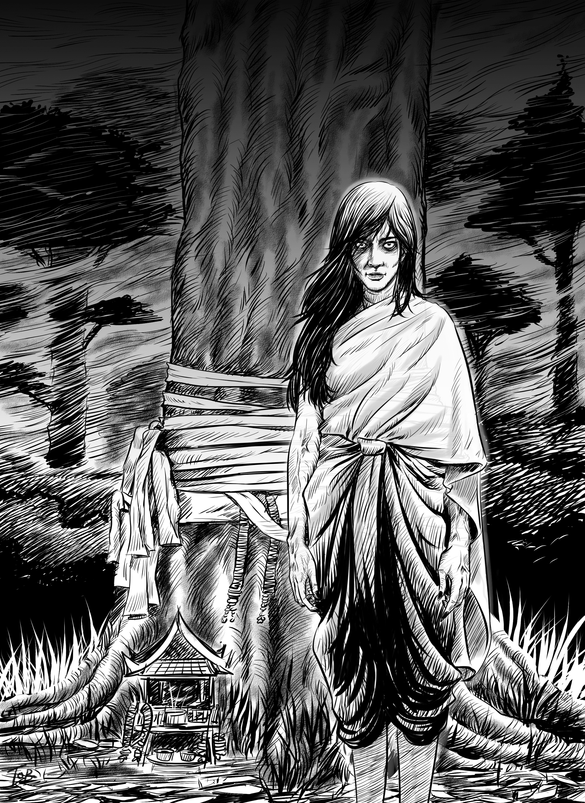 nang Ta-khian-X THAIGHOST - THAI GHOST STORY | OpenSea