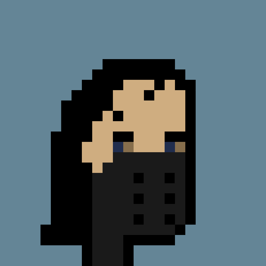 #012 Bucky - CRYPTOPUNKS collection of comic book characters | OpenSea