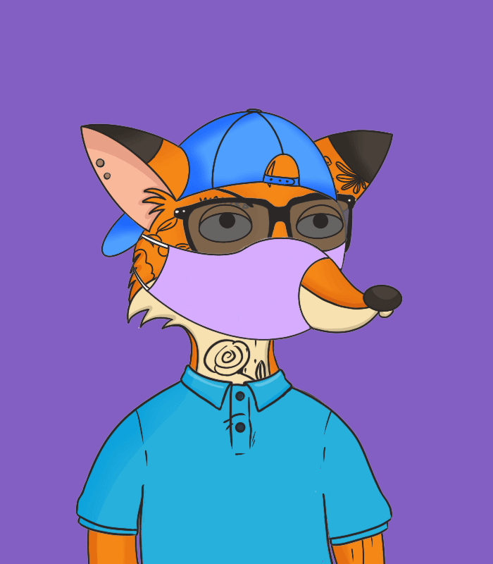 Bitfox #5537 - Bitfoxes | Opensea