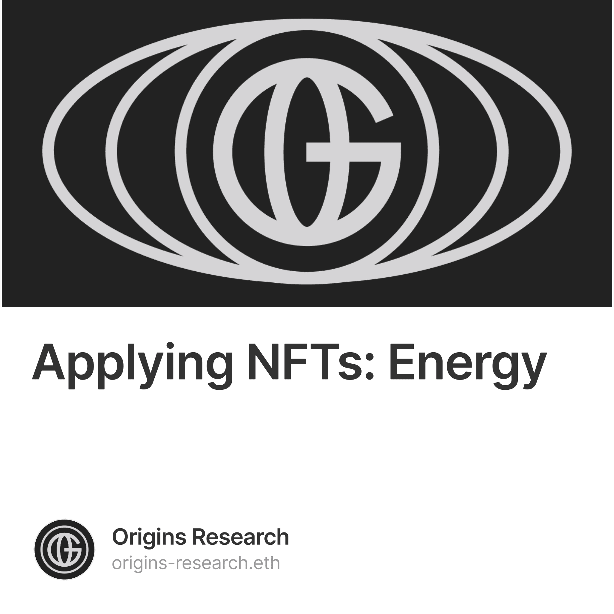 Applying NFTs Energy - Collection | OpenSea Applying NFTs Energy - Collection | OpenSea