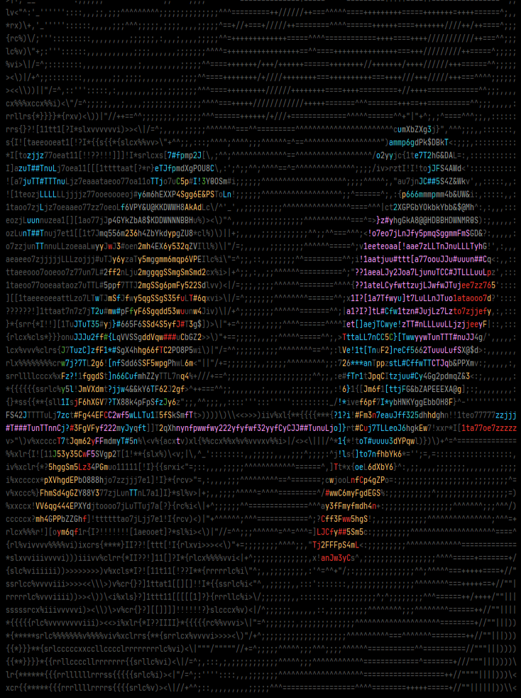 Ascii birds - Collection | OpenSea
