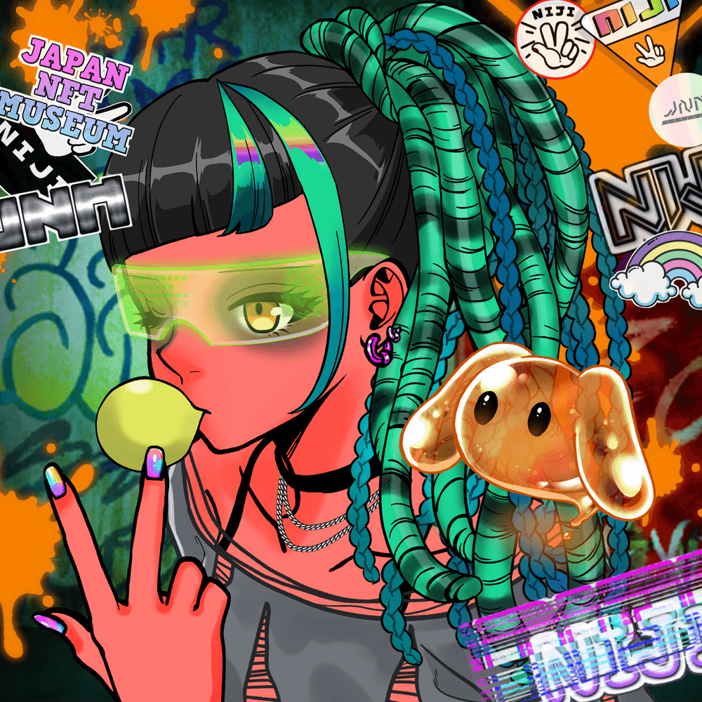 NIJI #0366 - NIJI NFT | OpenSea